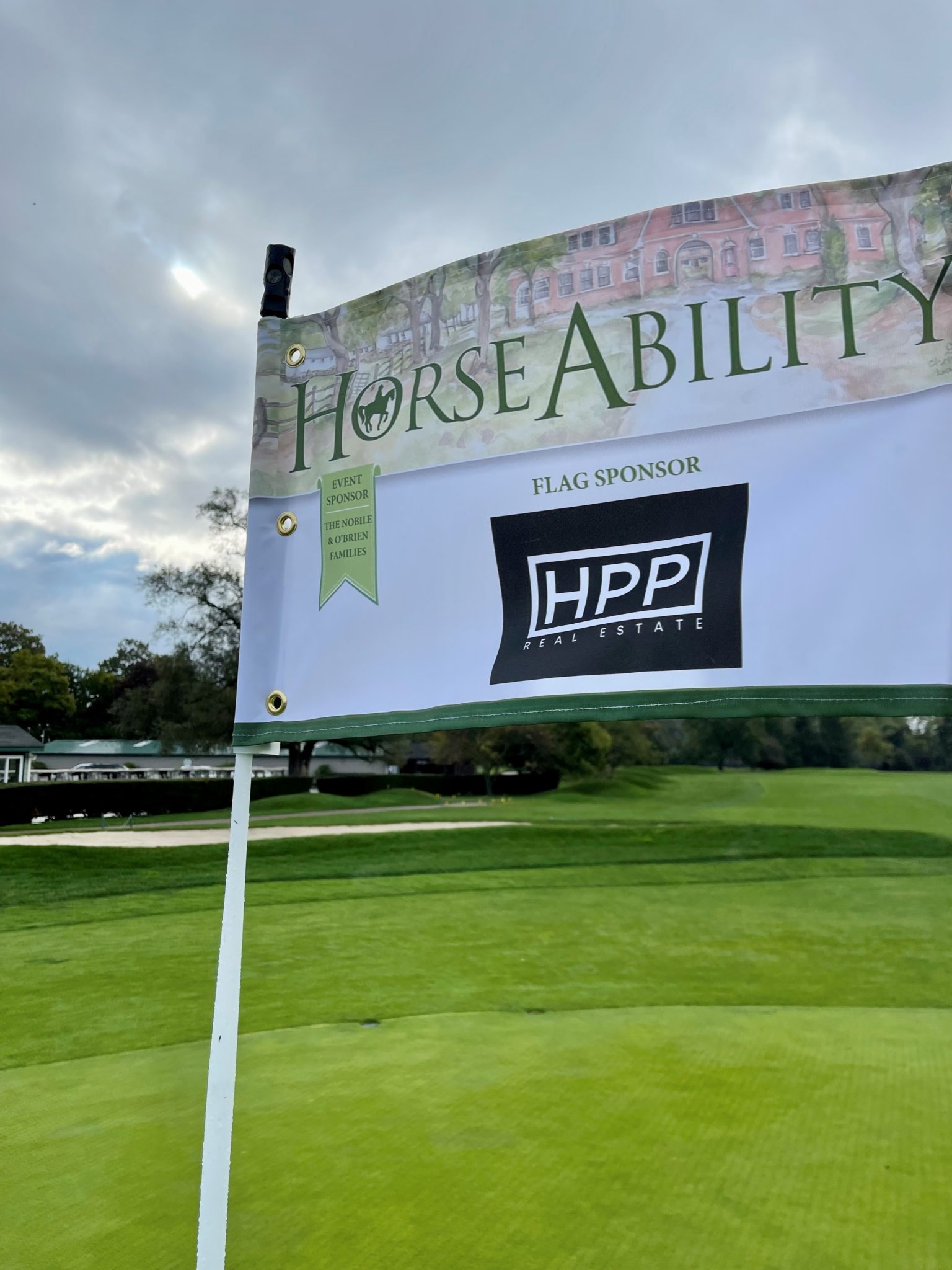 During the Match, Sponsor Signage, Pin Flags, Cart Signs, Tee Signs and ...